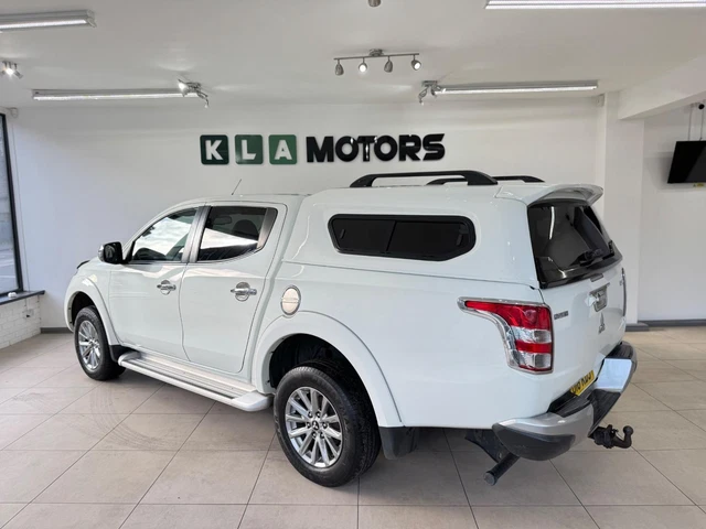 2018 MITSUBISHI L200 Double Cab DI-D 178 Barbarian 4WD Auto PICK UP ...