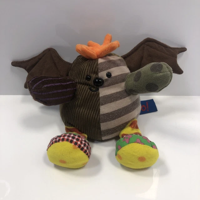 CBEEBIES WHERE’S BOO Bat Beanie Soft Plush Born To Play Tell-Tale ...