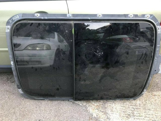 BMW MINI COOPER R50 R53 Electrical Panoramic Glass Sliding Roof Sunroof ...