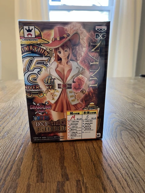 NAMI ONE PIECE DXF The Grandline Lady 15th Edition Vol.1 Female Figure ...