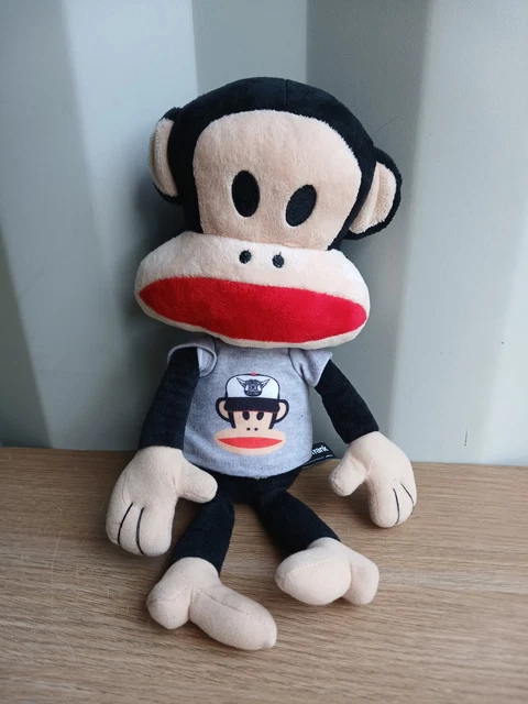 PAUL FRANK JULIUS Monkey Plush Soft Toy With Tshirt - Approx 14" £14.99 ...