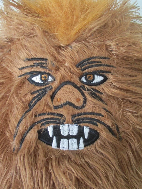 SPUDDY COUCH POTATO Chewbacca Laser Rocket Fuel Space Snack Holder ...