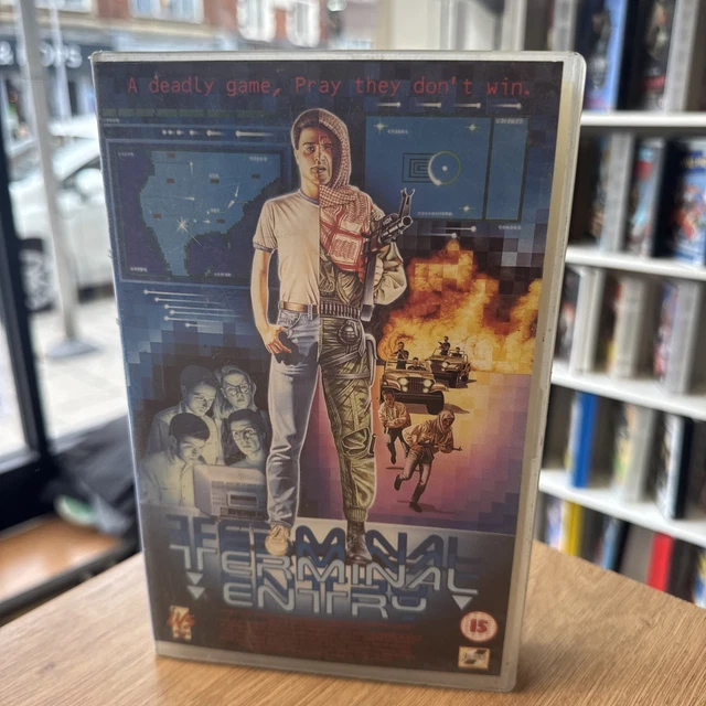 TERMINAL ENTRY VHS Video Tape Big Box Ex Rental £5.79 - PicClick UK