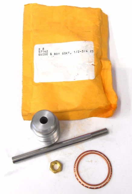 SPIRAX SARCO 57142 Valve Stem Kit, For 1/2"-3/4" Sereis 25 Main ...