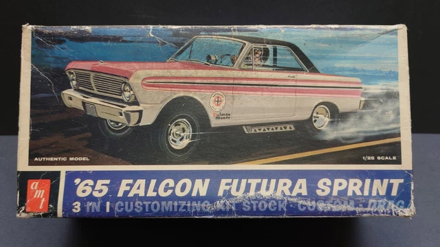 AMT 1965 FORD Falcon Sprint - 1/25 Scale Model Kit Collection Lot £63. ...