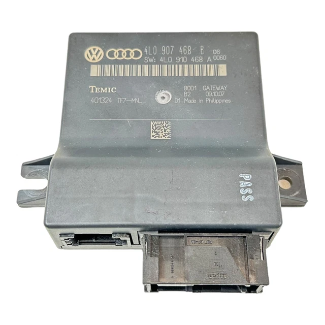 INTERFAZ DE DIAGNÓSTICO Unidad de Control Puerta Audi A6 4F Q7 4L 4L0907468B EUR 64,91 - PicClick ES