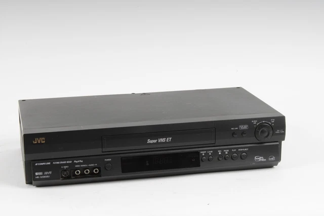 JVC HR-S5902U SUPER VHS Et Vidéo Enregistreur Cassette EUR 201,30 ...
