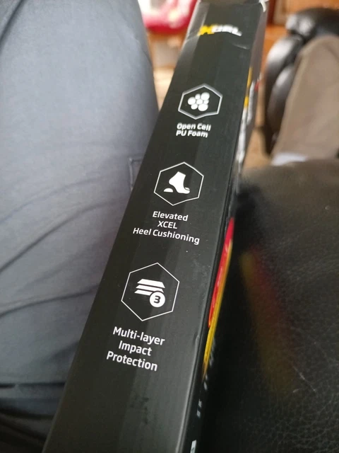 REDBACK XCEL INSOLES 8-9 Durable Insoles Cushioning Shoes Boots £20.43 ...