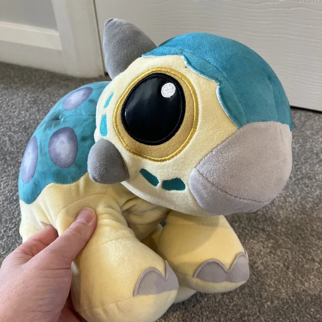 JURASSIC WORLD CAMP Cretaceous Dinosaur Bumpy Ankylosaurus Plush Soft ...