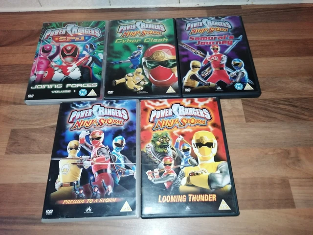 POWER RANGERS DVD Bundle £10.07 - PicClick UK