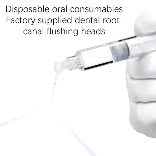 DENTAL ENDO DENTIST Irrigation Tip Endodontic Injection Tips Syringe ...