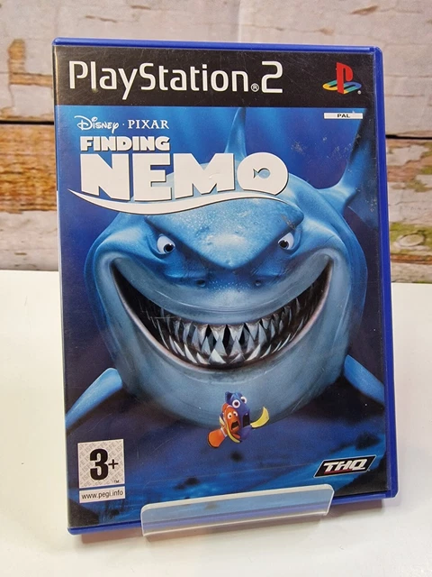 FINDING NEMO - Playstation 2 PS2 Complete PAL Manual Included £4.49 ...