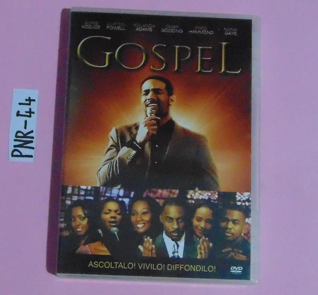 DVD GOSPEL BORIS Kodjoe Clifton Powell Yolanda Adams Omar Gooding Fred ...