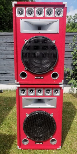 SOUND LAB PRO Power Series 15" Speakers P115CVE (Pair) £199.00 ...