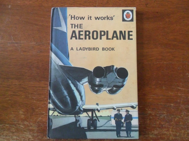 LADYBIRD BOOK SERIES 654 How it Works The Aeroplane £1.99 - PicClick UK