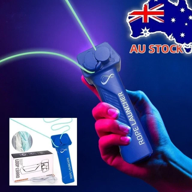 2024 LOOP, LASSO EVO String Shooter The Original Defy Gravity Toy Kids ...