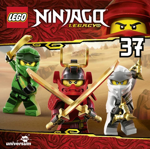 LEGO NINJAGO-MASTERS OF Spinjitzu Lego Ninjago (CD 37) (CD) EUR 12,70 ...