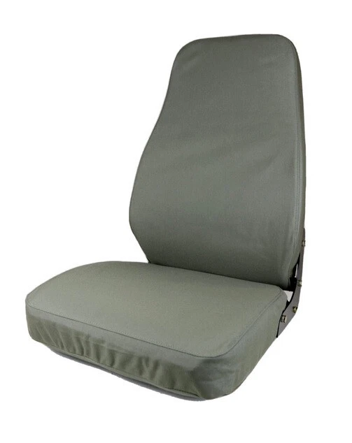 HUMVEE HMMWV HIGH Back Seat Commander Green Sitz M998 M1123 M1097 usw ...