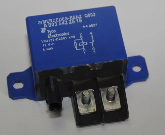 MERCEDES W204 W245 Relay Battery Control Unit Supporting A0035422519 ...