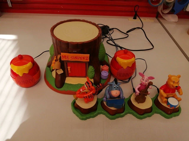DISNEY CHARACTER CD Player (JEN-P07) Winnie the Pooh Band & CD Used ...