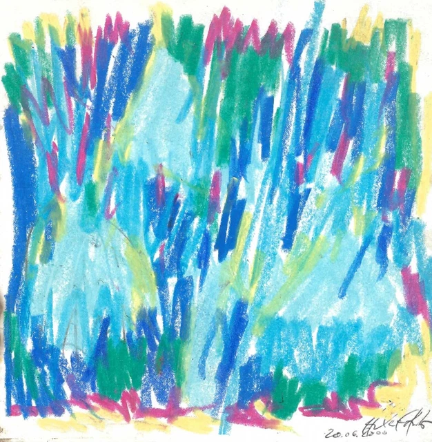 DESSIN AUX CRAYON sur carton original signé EUR 55,00 - PicClick FR