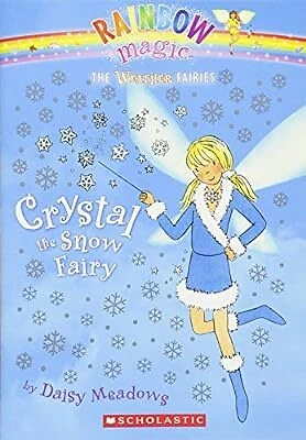 CRYSTAL THE SNOW Fairy (Rainbow Magic: Weather Fairies), Meadows, Daisy ...