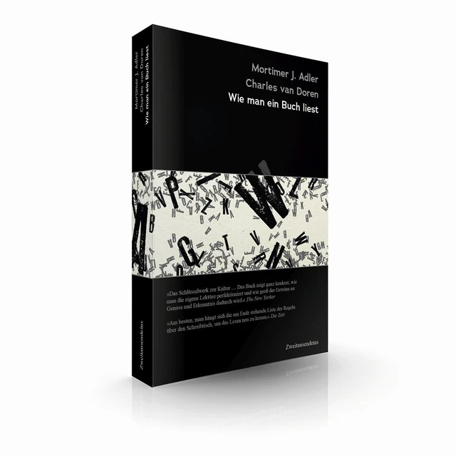 WIE MAN EIN Buch liest Mortimer J. Adler EUR 20,00 - PicClick DE