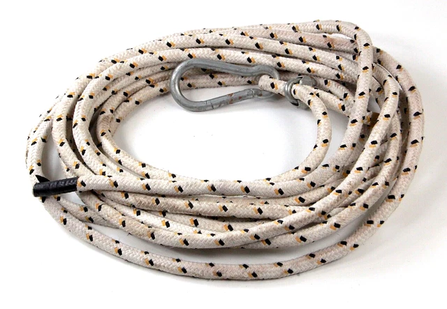 DOUBLE BRAID SEIL Line Yacht Braid Multipurpose Seil With Safety ...