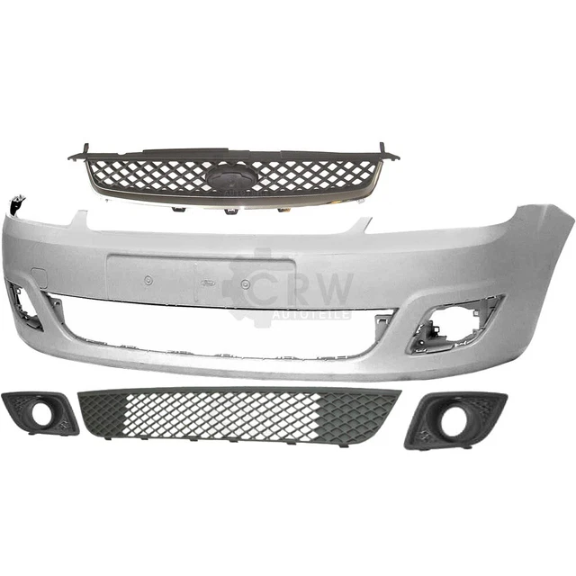 KIT PARE-CHOCS APPRÊTÉ + Accessoire pour Ford Fiesta 5 De V Jh Jd EUR 326,12 - PicClick FR