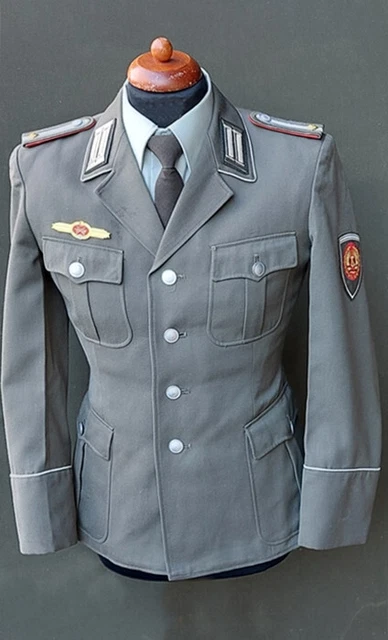 NVA DDR MSD Uniformjacke Fähnrich ARI EUR 16,00 - PicClick DE