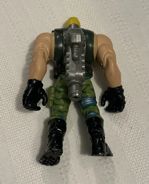 FIGURINE ARTICULÉE VINTAGE 1998 Hasbro Small Soldiers Brick Bazooka ...