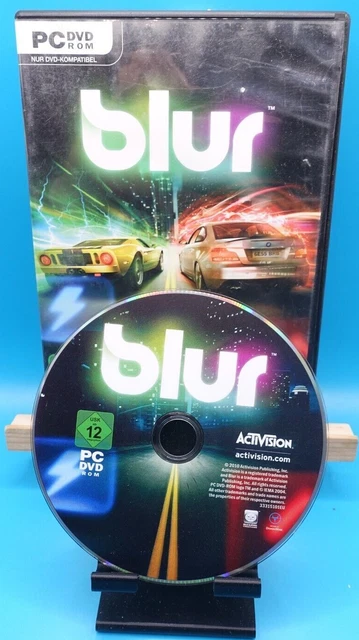 BLUR PC RACING £20.00 - PicClick UK