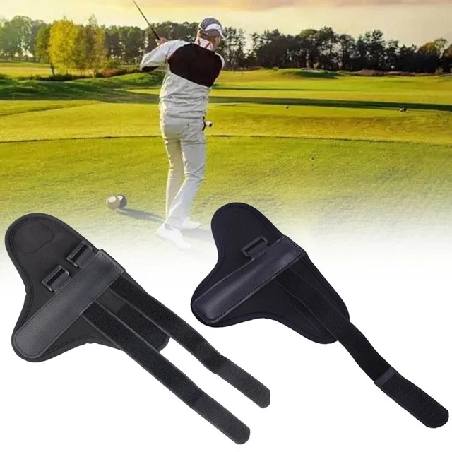 GOLF SWING TRAINING Brace with Hidden Metal Splint Swing with ...
