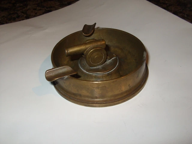 WW1 TRENCH ART FIELD GUN ASH TRAY DATED 1916 13 PR British shell £59.50 ...