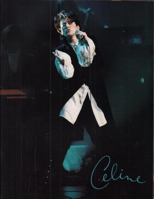 CELINE DION COLOUR of My Love tour programme UK 1994 original 24 page ... CELINE DION COLOUR of My Love tour programme UK 1994 original 24 page ...