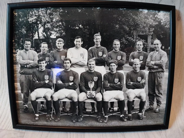 ENGLAND FOOTBALL CLUB 1966 Team Squad World Cup Winners Photo Picture ...