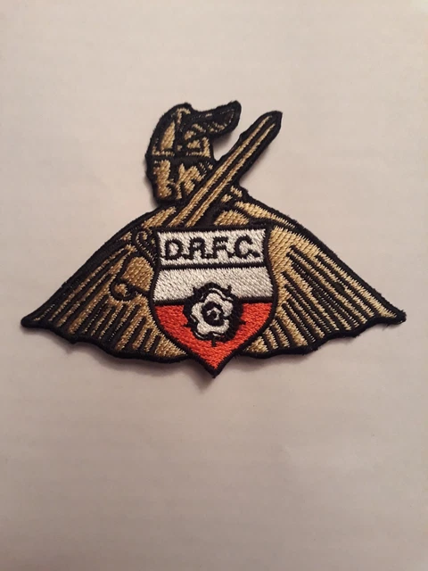 DONCASTER ROVERS FC 3" Embroidered patch Badge Badges Football Club ...