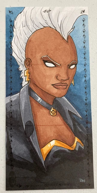 CARTE CROQUIS TEMPÊTE Marvel Premier triple panneau 2019 par David ...