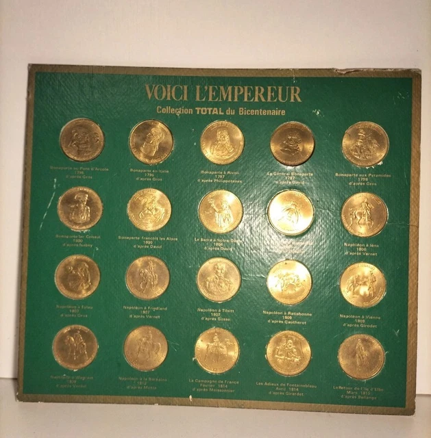 PLAQUE DE JETONS Total Voici l'empereur. EUR 15,00 - PicClick FR PLAQUE DE JETONS Total Voici l'empereur. EUR 15,00 - PicClick FR