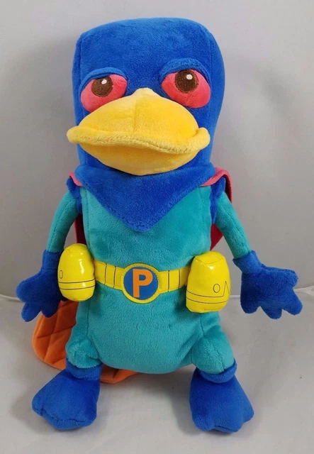 PELUCHE DISNEY PHINEAS & Ferb Perry the Platypus Mission Marvel 15 ...