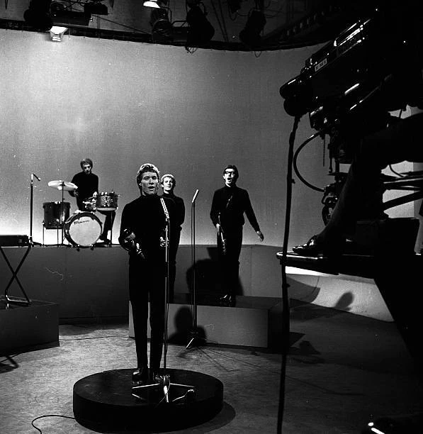 MANFRED MANN 1964 Shindig Tv Show Old Photo $9.00 - PicClick AU