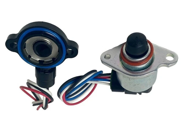 IDLE AIR CONTROL Valve & Throttle Position Sensor W/Connector Fits GM ...