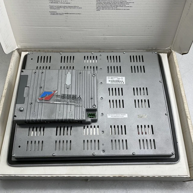 BEIJER TOUCHPANEL IX PANEL TA150/AL 08276A HMI 90 Tage Garantie #1 EUR 3.187,53 - PicClick DE