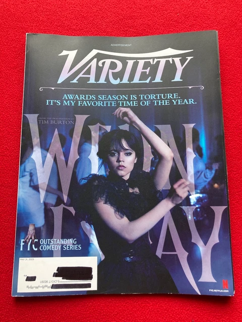 MAY 2023 - Variety Magazine - Jenna Ortega Cover - Activision Blizzard ...