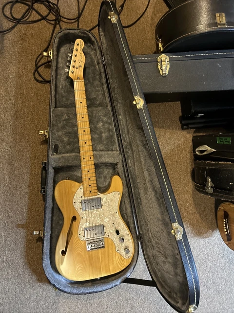 FENDER TELECASTER THINLINE Made In Japan Reissue 1972 TN-72 MIJ Blonde ...