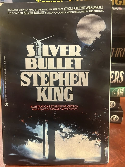 STEPHEN KINGS SILVER Bullet $103.63 - PicClick CA