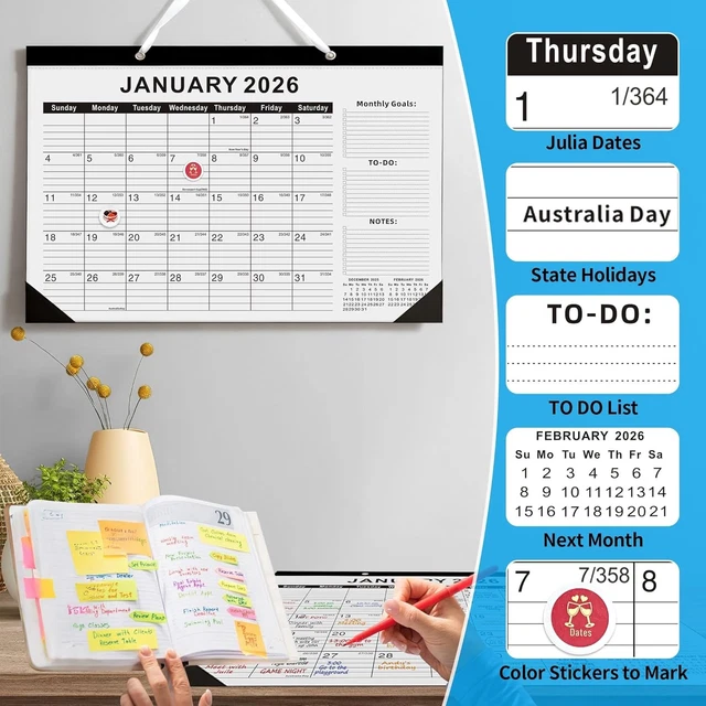 Absence Calendar 2026 For Schools | Calendar 2025