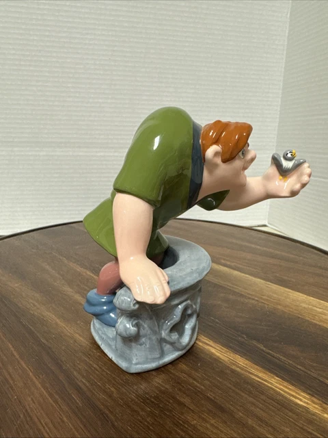 QUASIMODO HUNCHBACK OF Notre Dame 6" Disney Store 1997 Porcelain Figure ...