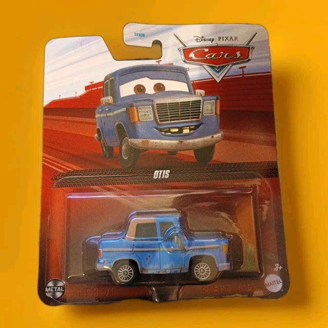 DISNEY PIXAR CARS OTIS (NEW) Official Mattel Diecast £9.97 - PicClick UK