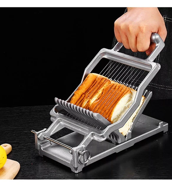 CHEESE SLICER HEAVY Duty Stainless Steel Wire Cheese Cutter Commercial ...